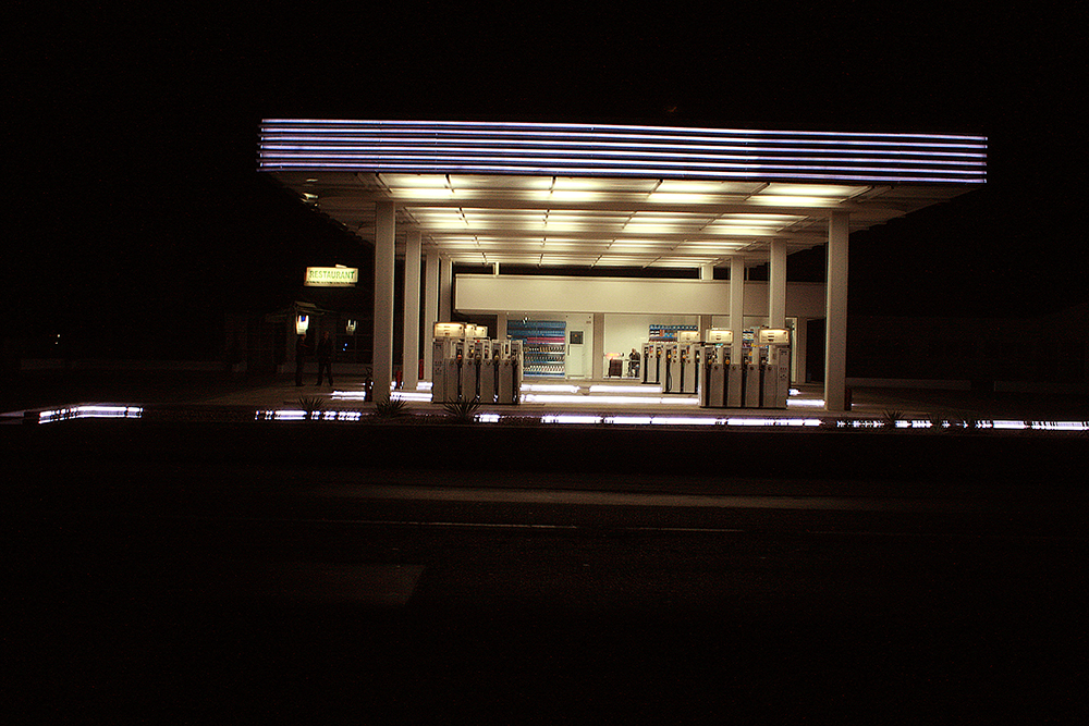 EXFIS GAS STATION by Shpetim Berisha Architect - Architizer