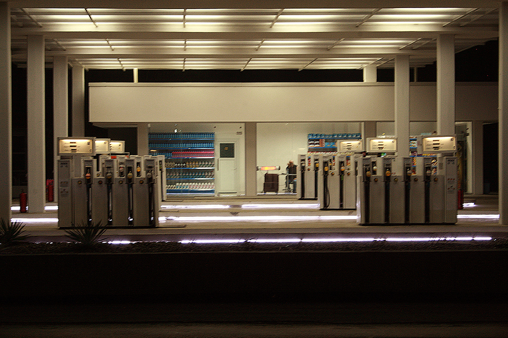 EXFIS GAS STATION by Shpetim Berisha Architect - Architizer