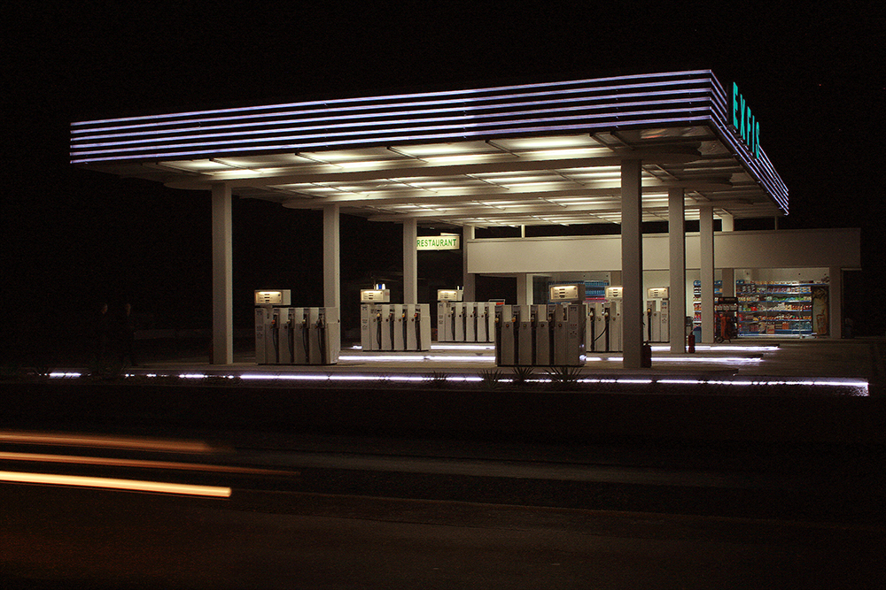 EXFIS GAS STATION by Shpetim Berisha Architect - Architizer
