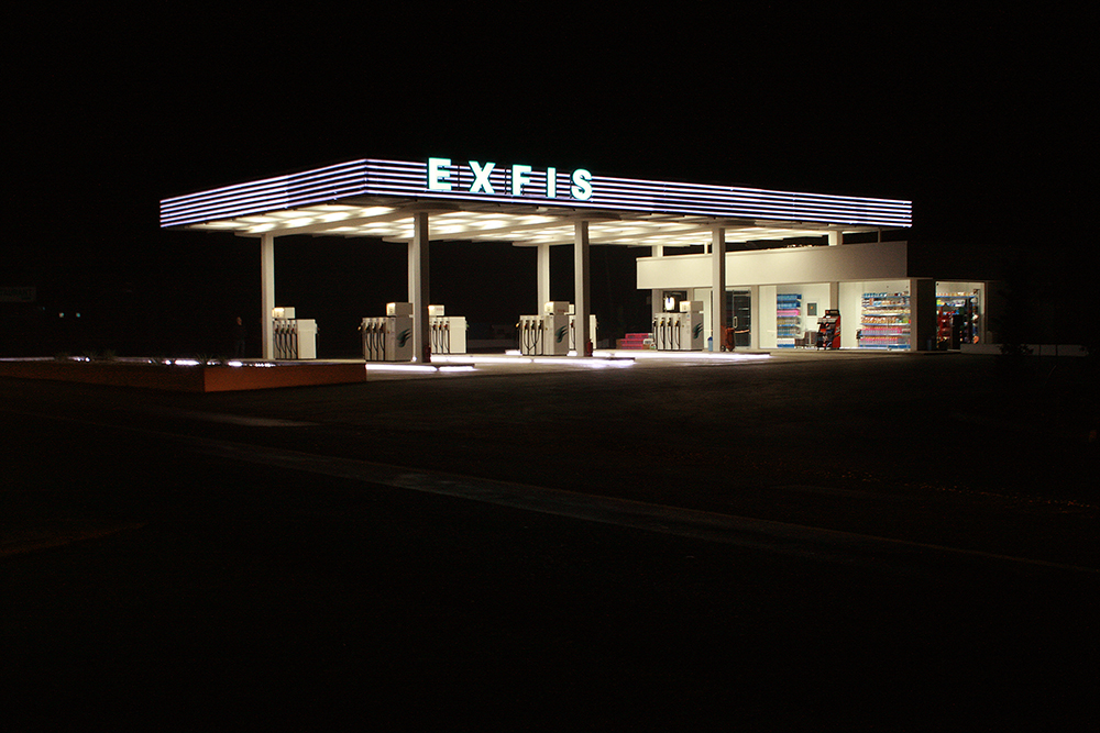 EXFIS GAS STATION by Shpetim Berisha Architect - Architizer