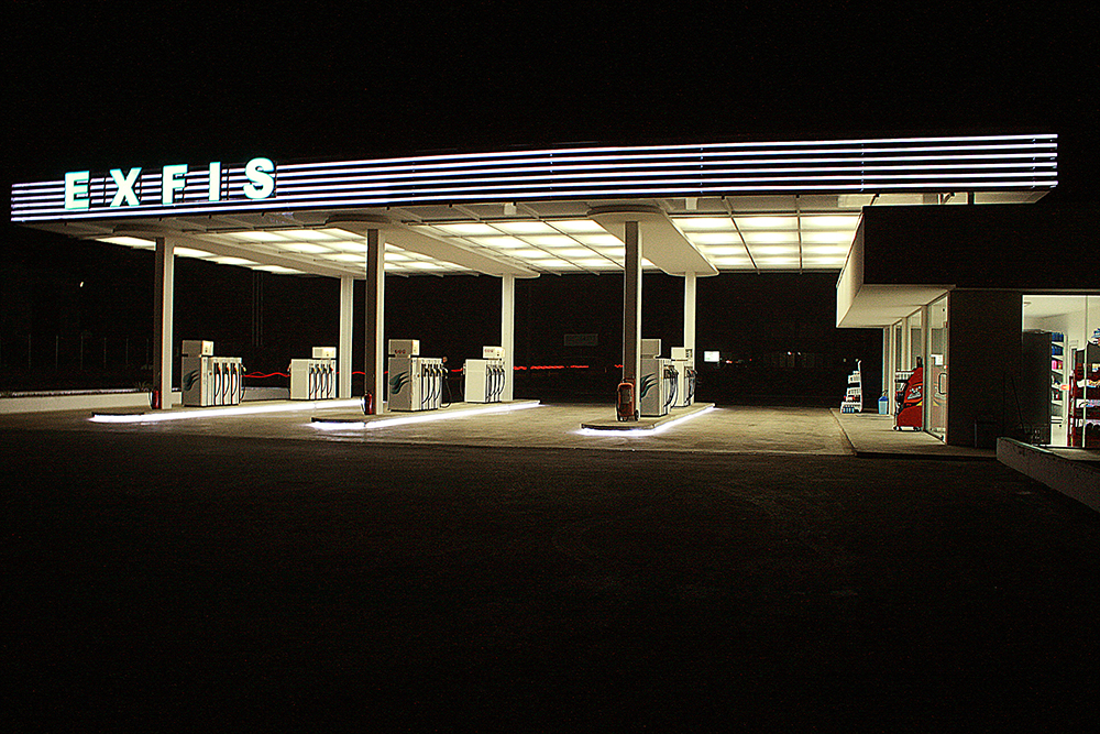 EXFIS GAS STATION by Shpetim Berisha Architect - Architizer