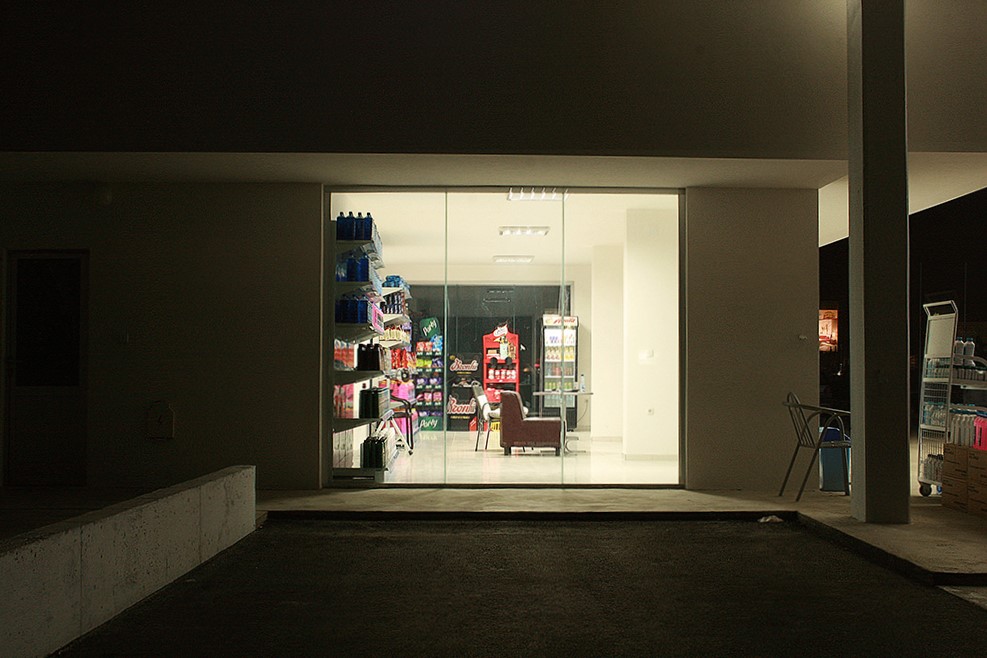 EXFIS GAS STATION by Shpetim Berisha Architect - Architizer