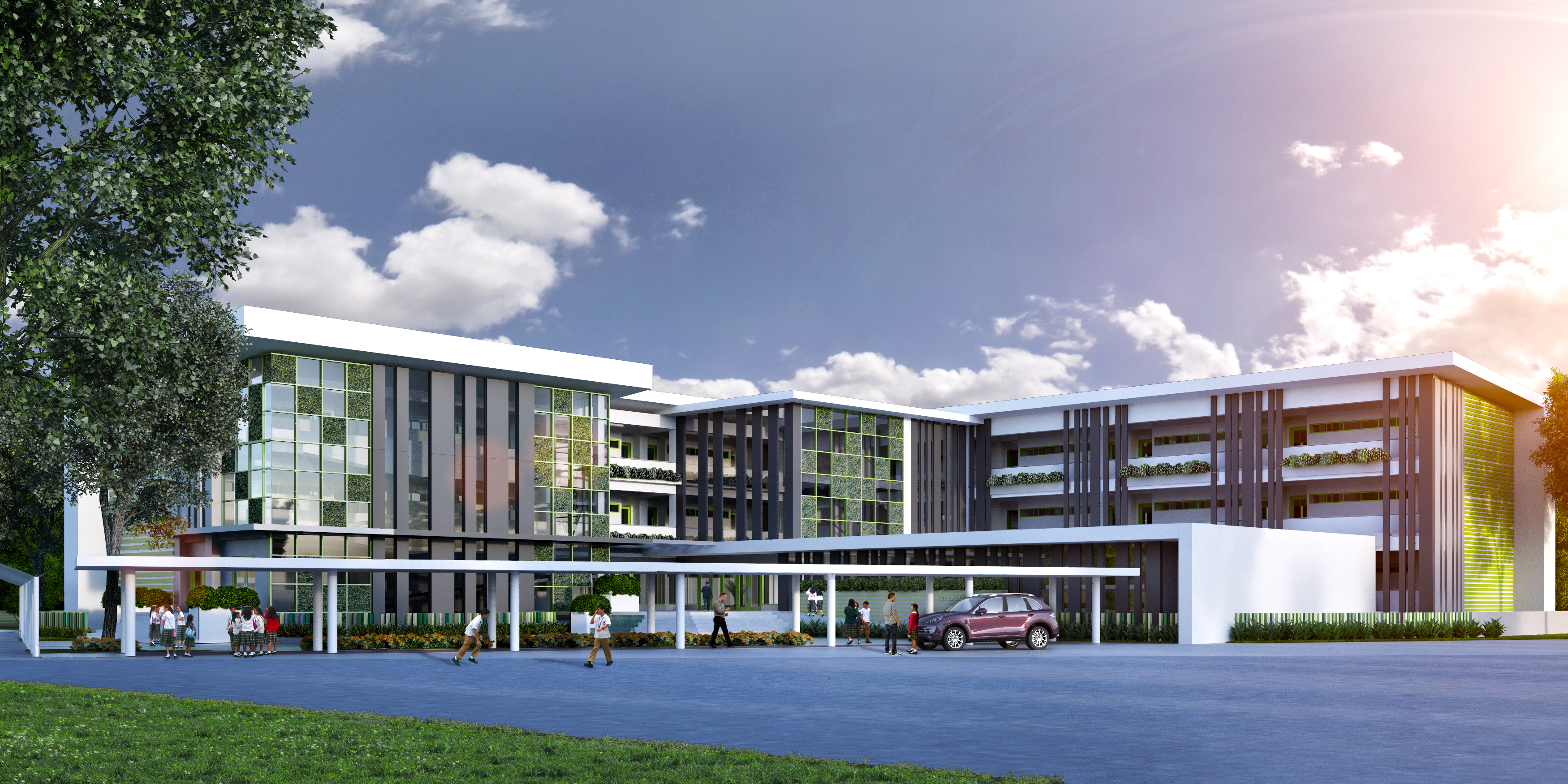 The DLS-Zobel Building by THE SAGE GROUP ASIA - Architizer