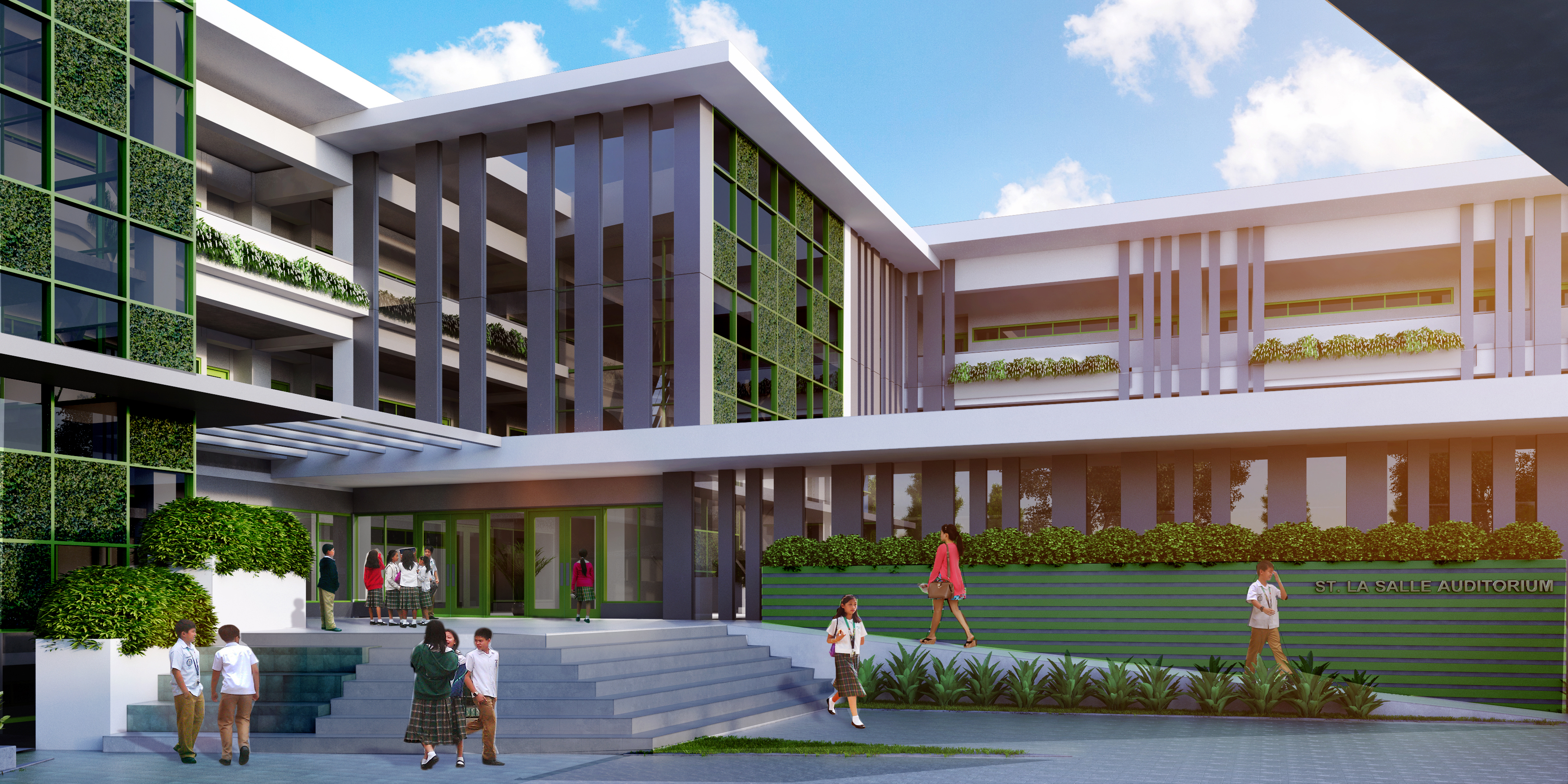 The DLS-Zobel Building by THE SAGE GROUP ASIA - Architizer