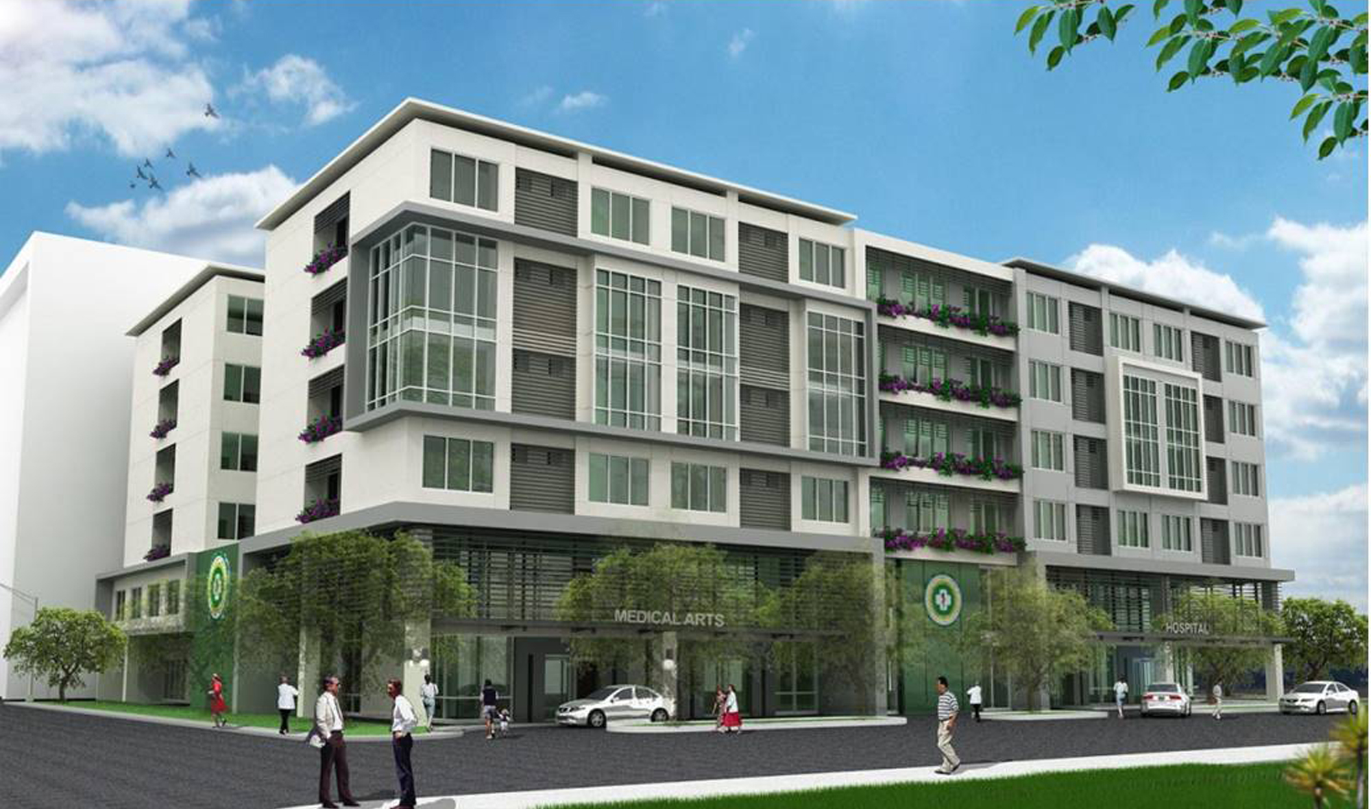 The DLSUMC Medical Arts Center by THE SAGE GROUP ASIA - Architizer