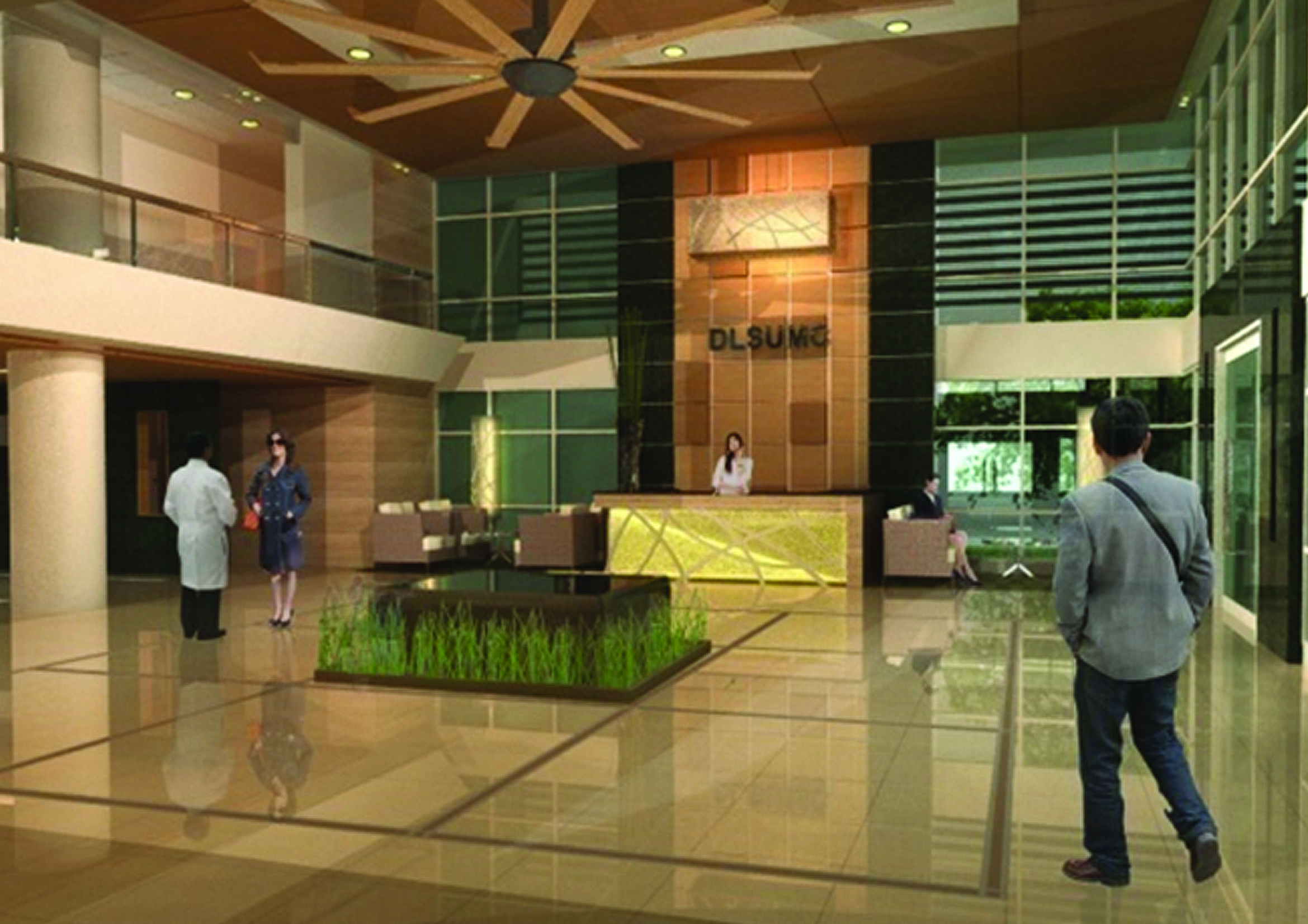 The DLSUMC Medical Arts Center by THE SAGE GROUP ASIA - Architizer