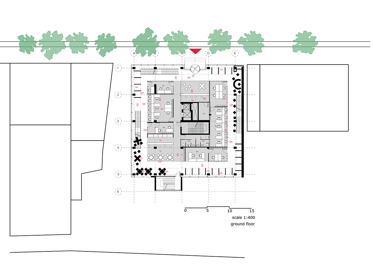 New Town Hall Prague 7 by Architects for Urbanity - Architizer