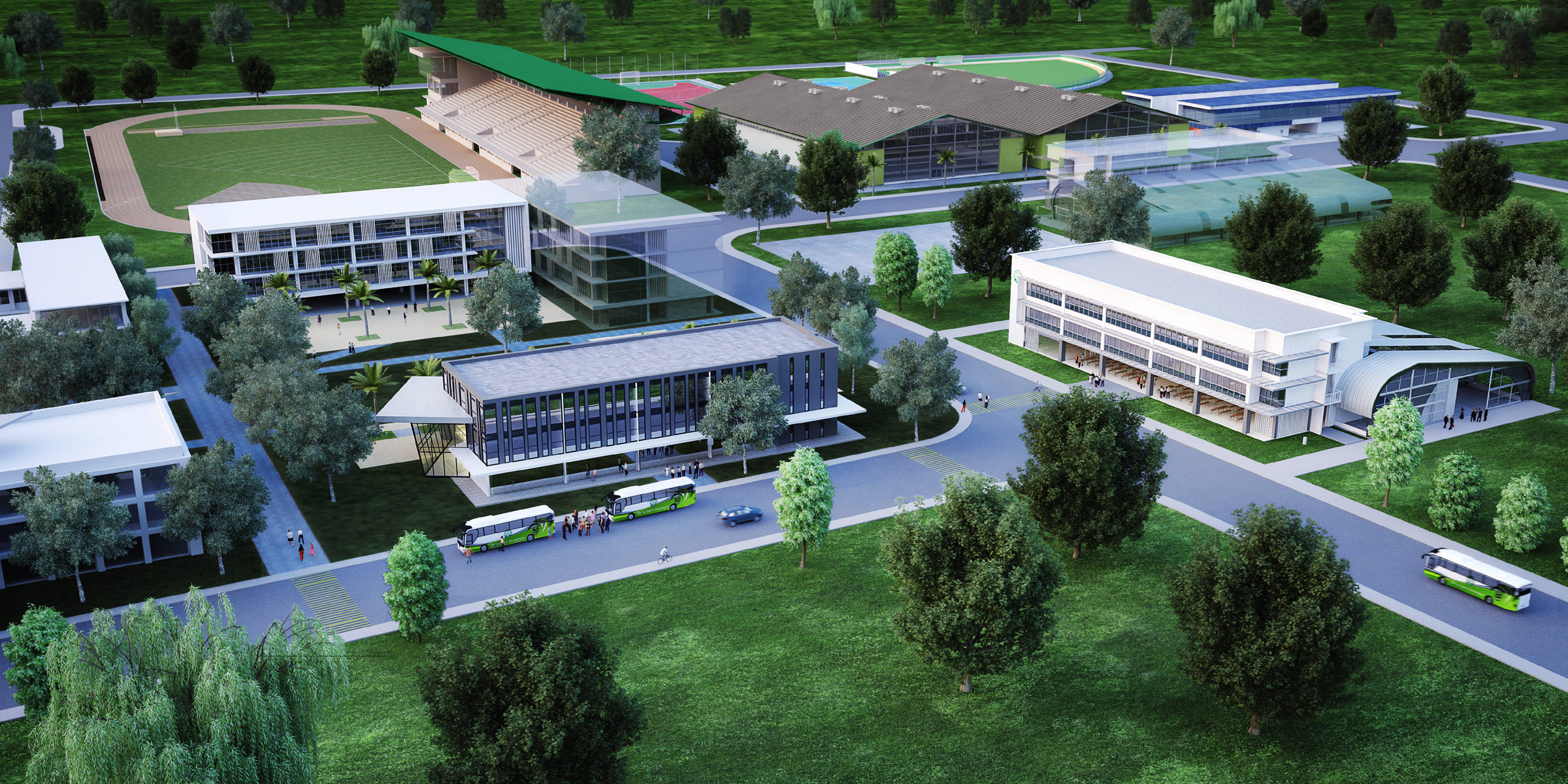 BROADFIELD | De La Salle University - Science and Technology Campus ...