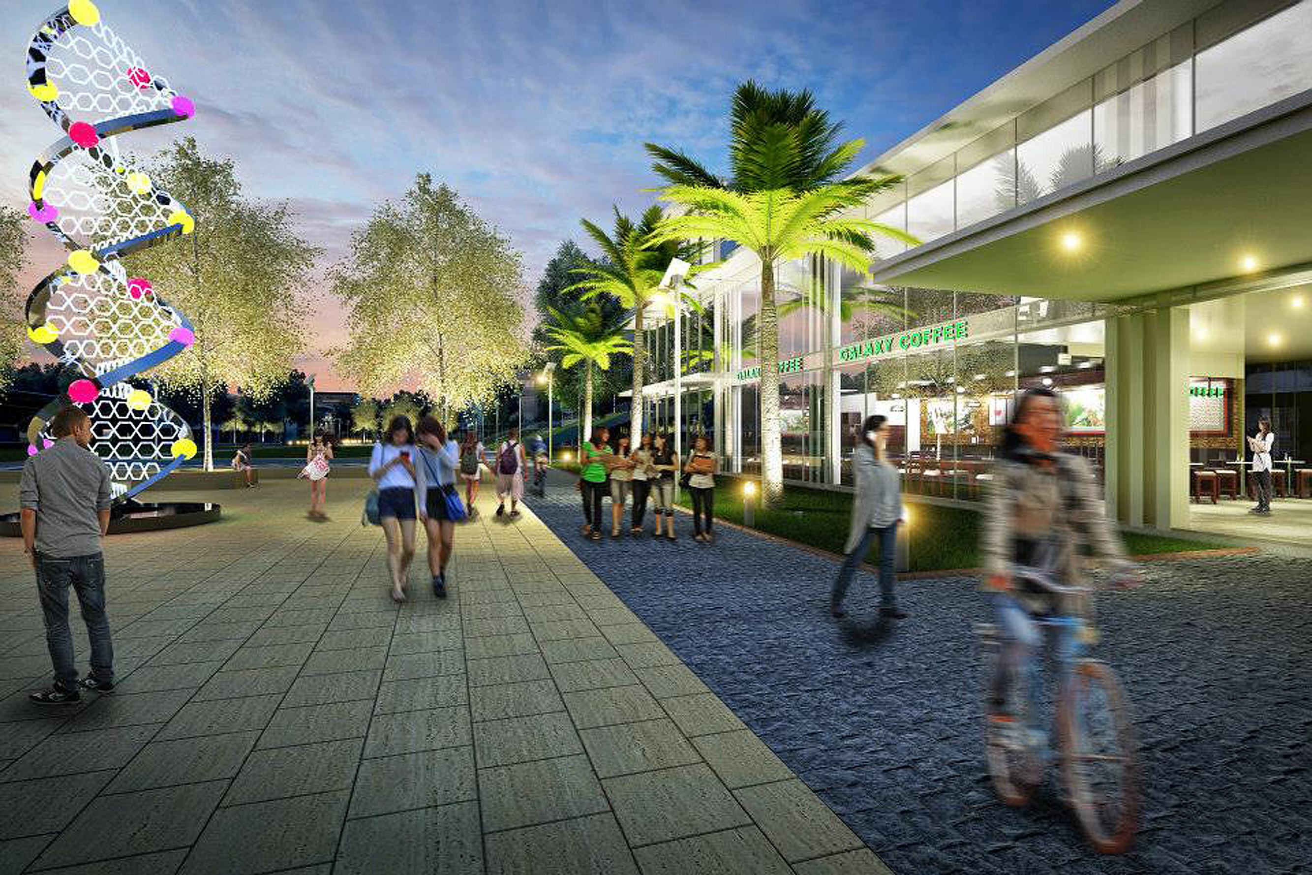 The DLSU-STC University Zone by THE SAGE GROUP ASIA - Architizer