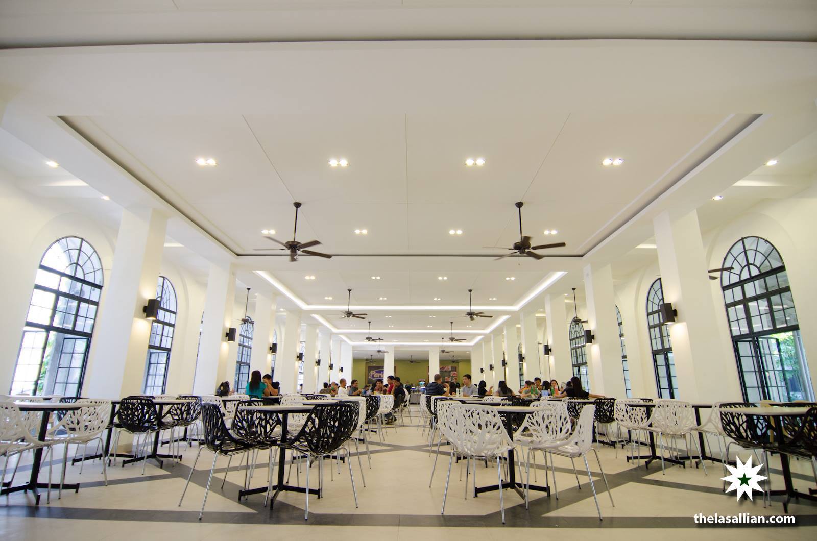 DLSU Campus Renewal 1 - Pericos , Bloemen Hall, Pearl of Great Price ...