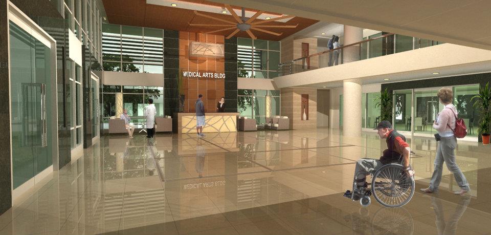 The DLSUMC Medical Arts Center by THE SAGE GROUP ASIA - Architizer