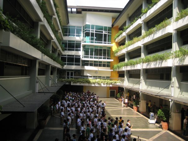 St. Miguel Febres Cordero School Building by THE SAGE GROUP ASIA ...