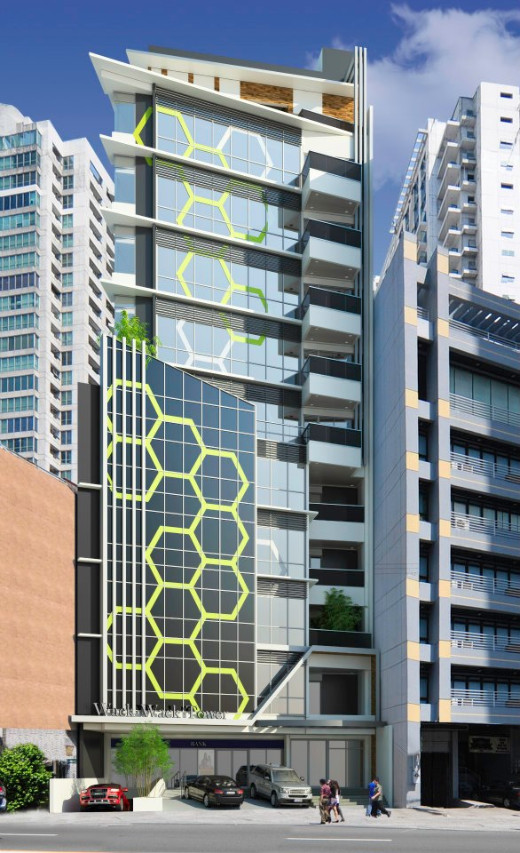 The Hive Tower by THE SAGE GROUP ASIA - Architizer