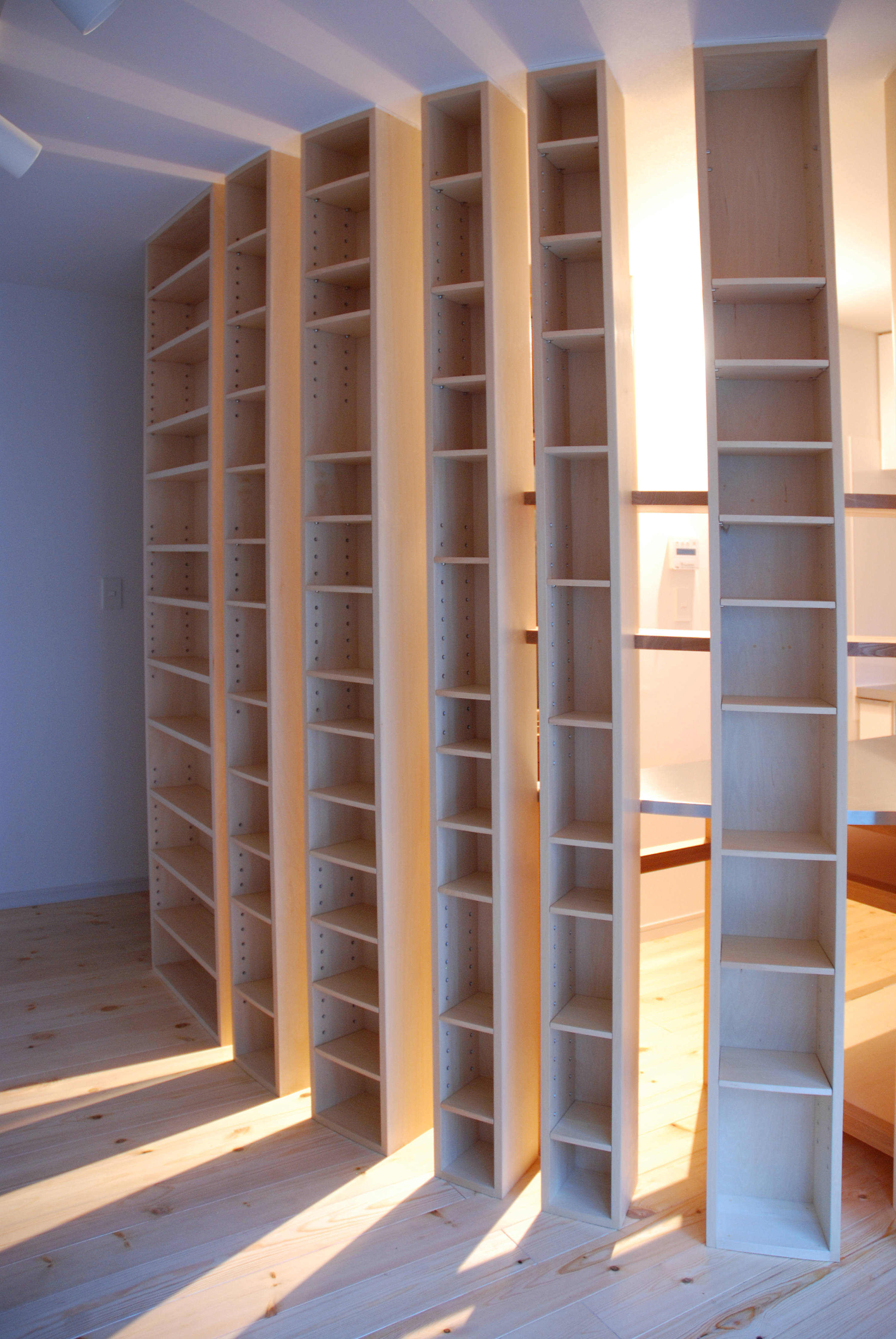 Columns of Books by YDS Architects - Architizer
