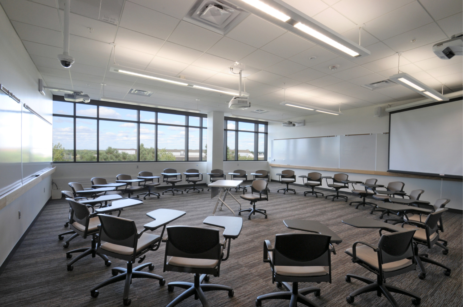 Gustavus Adolphus College Beck Academic Hall by BWBR - Architizer