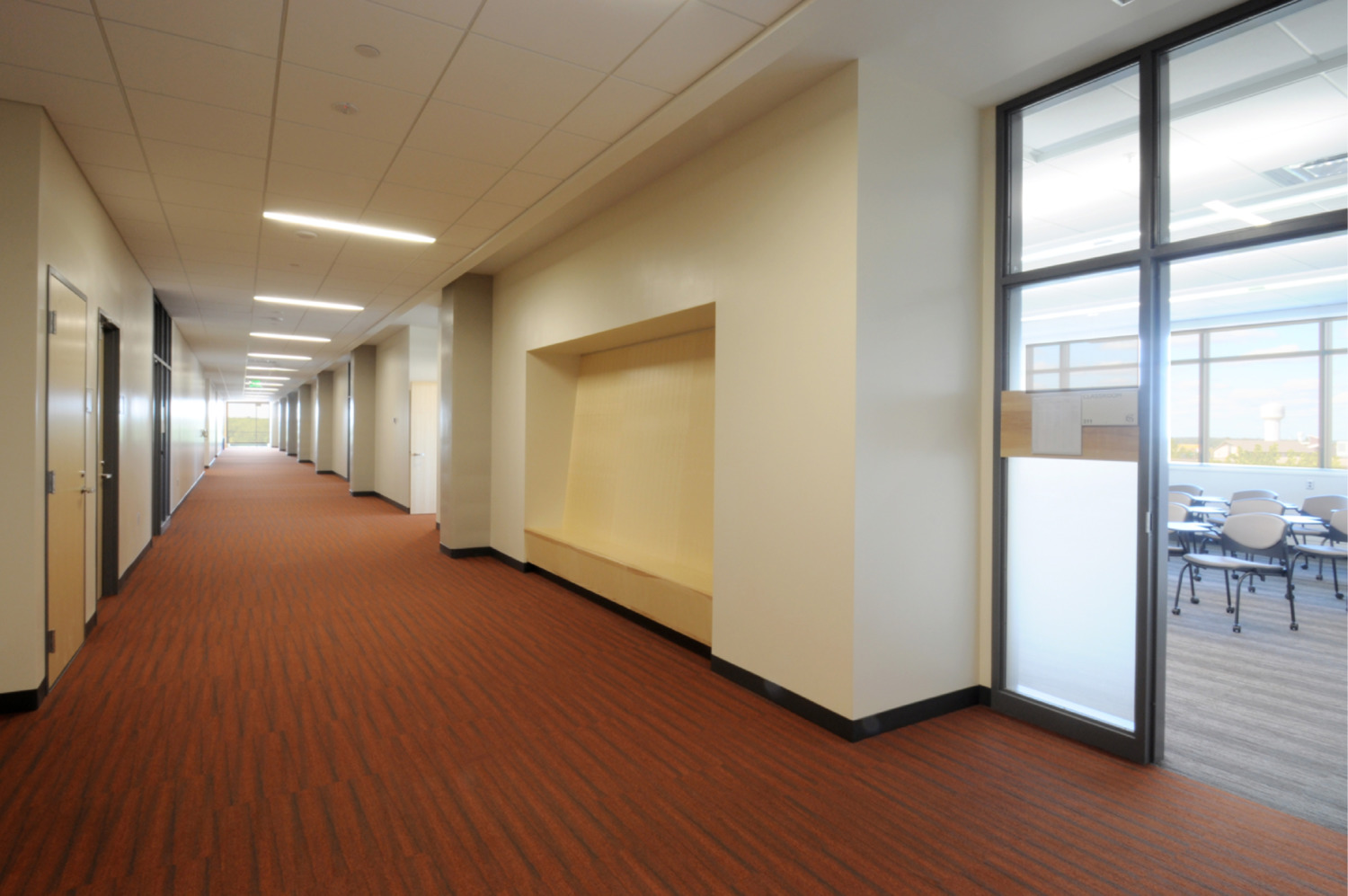 Gustavus Adolphus College Beck Academic Hall by BWBR - Architizer