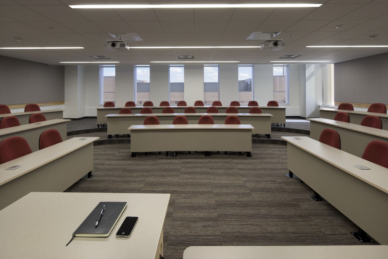 Gustavus Adolphus College Beck Academic Hall by BWBR - Architizer