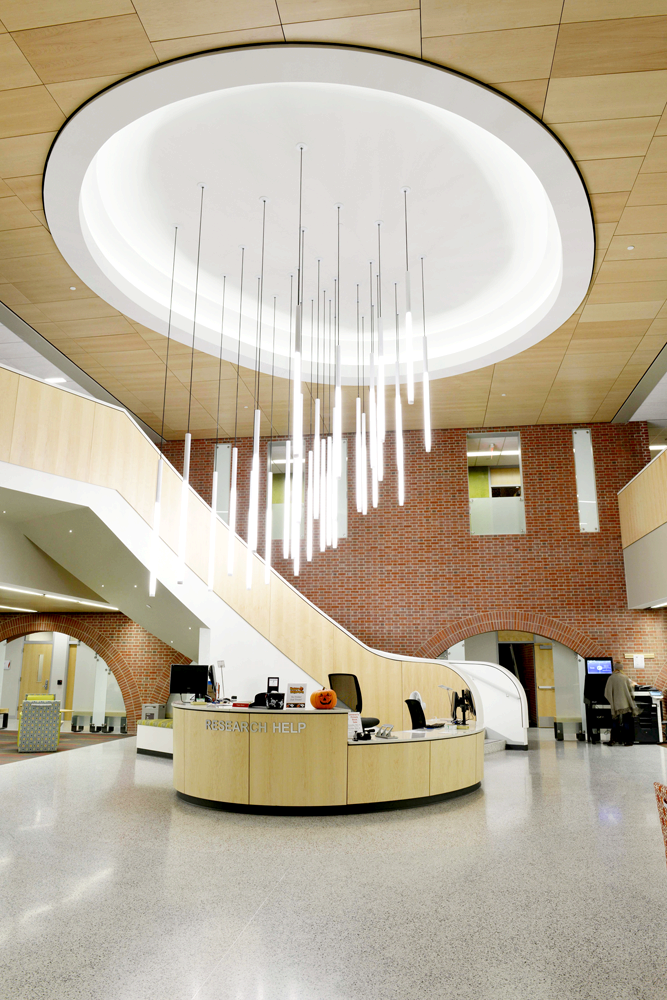 Livingston Lord Library Renovation by BKV Group - Architizer