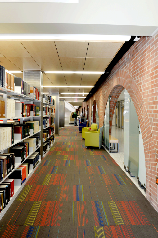 Livingston Lord Library Renovation by BKV Group - Architizer