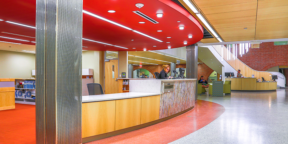 Livingston Lord Library Renovation by BKV Group - Architizer