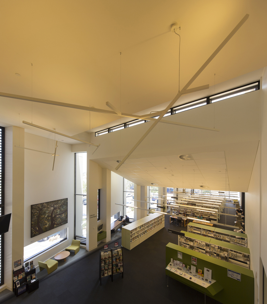 Helensvale Library & CCYC by lahznimmo architects - Architizer