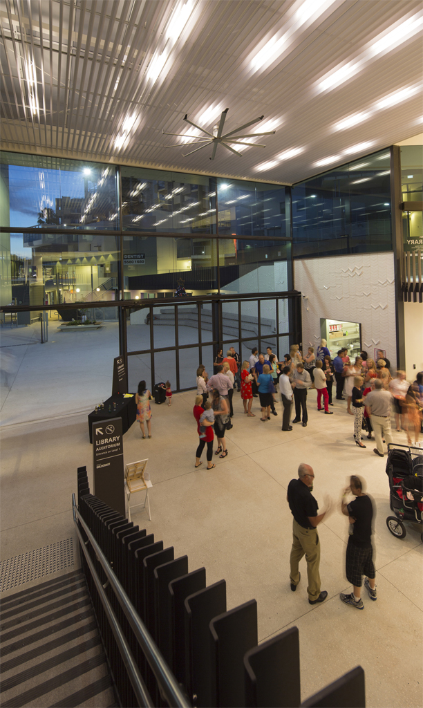 Helensvale Library & CCYC by lahznimmo architects - Architizer