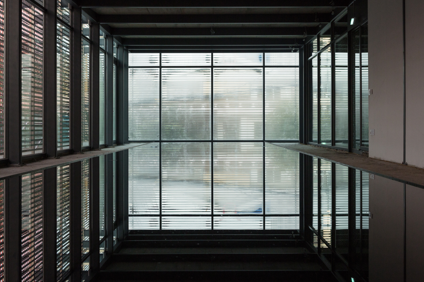 Red Mirror Strips by WISE Architecture - Architizer