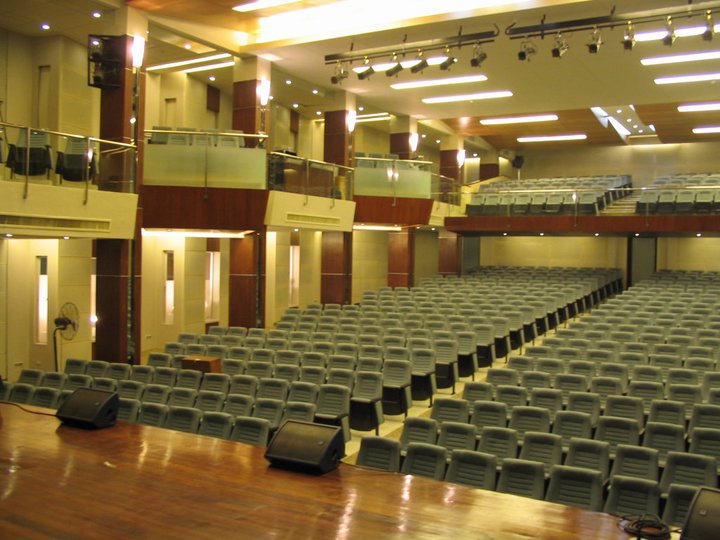 Bro. Donato Performing Arts Hall by THE SAGE GROUP ASIA - Architizer