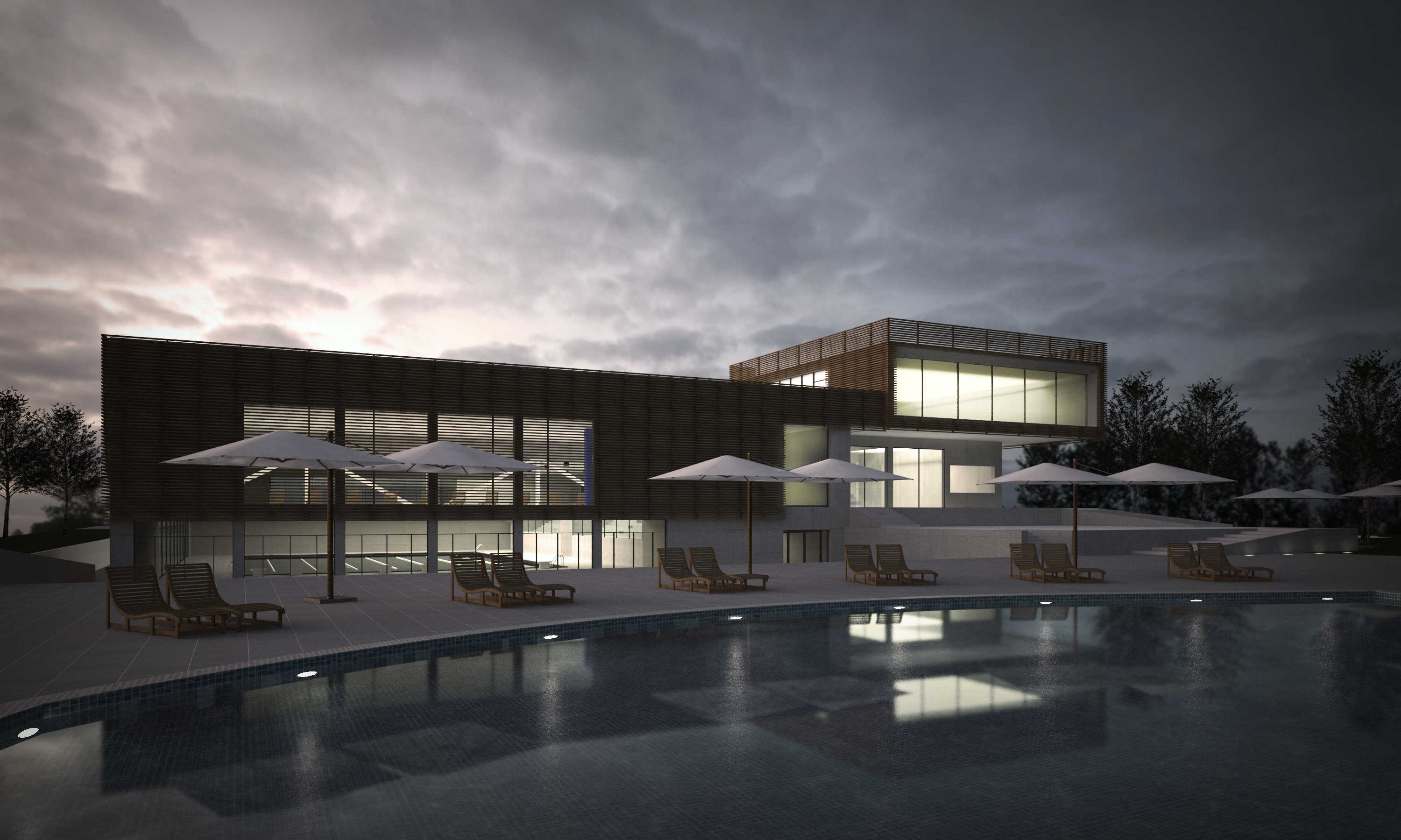 New sport center, Lucca by Oficina urbana - Architizer