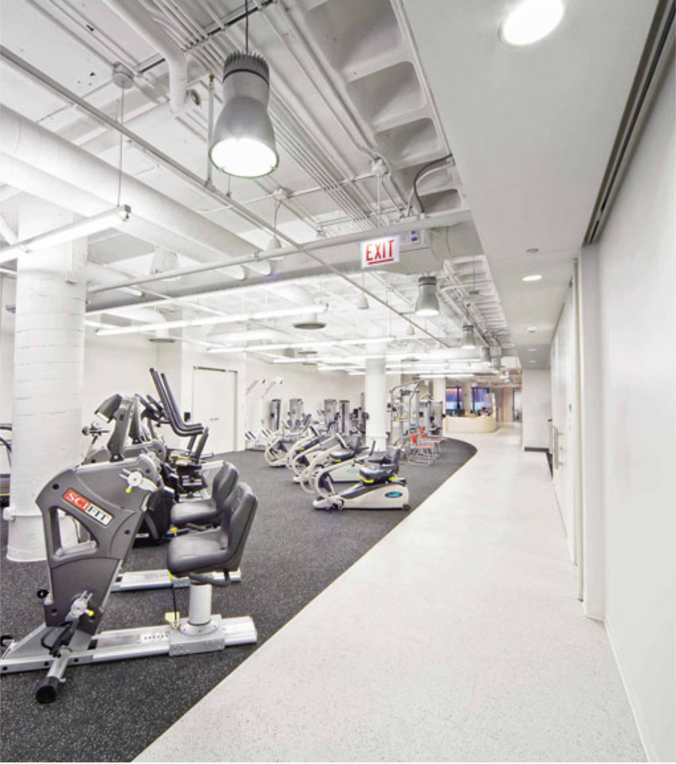 Rehabilitation Institute of Chicago, Adaptive Fitness Center by Gensler ...