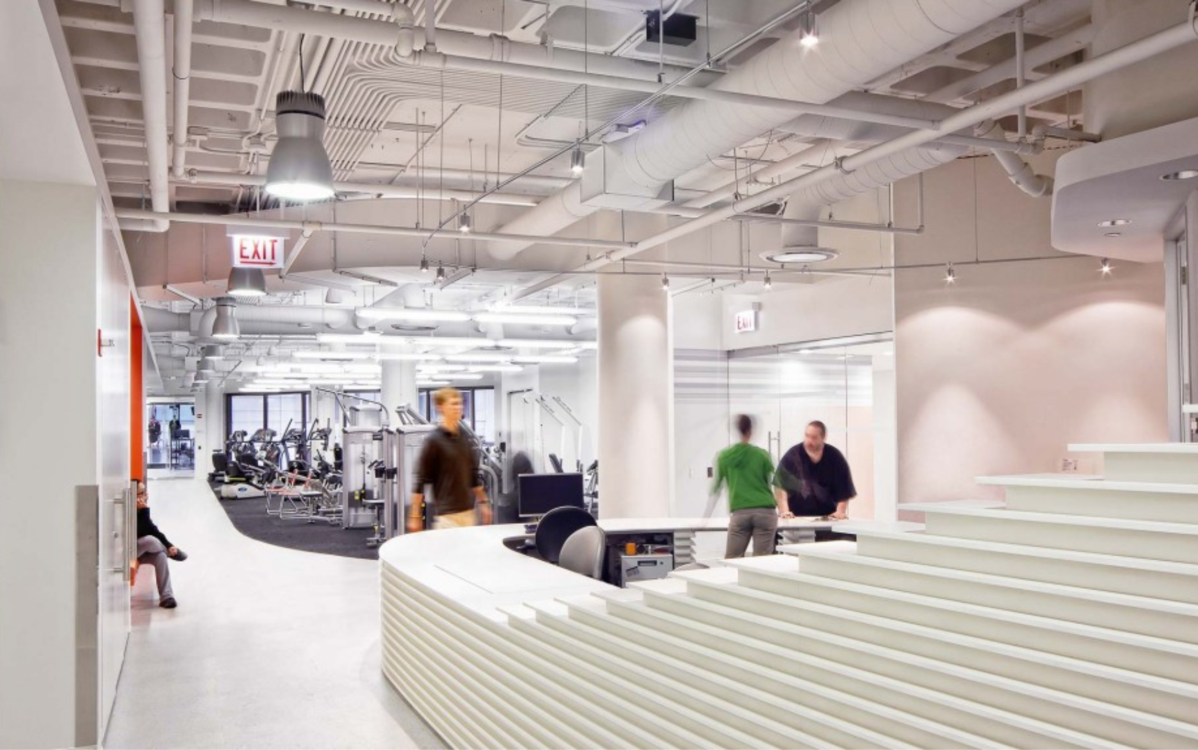 Rehabilitation Institute of Chicago, Adaptive Fitness Center by Gensler ...