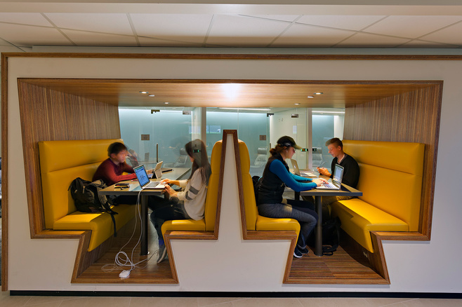 South Quadrangle Renovation, University of Michigan by SmithGroup ...