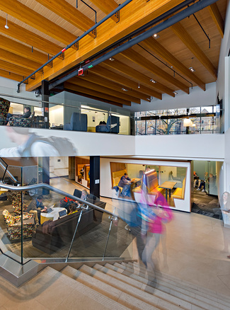 South Quadrangle Renovation, University of Michigan by SmithGroup ...