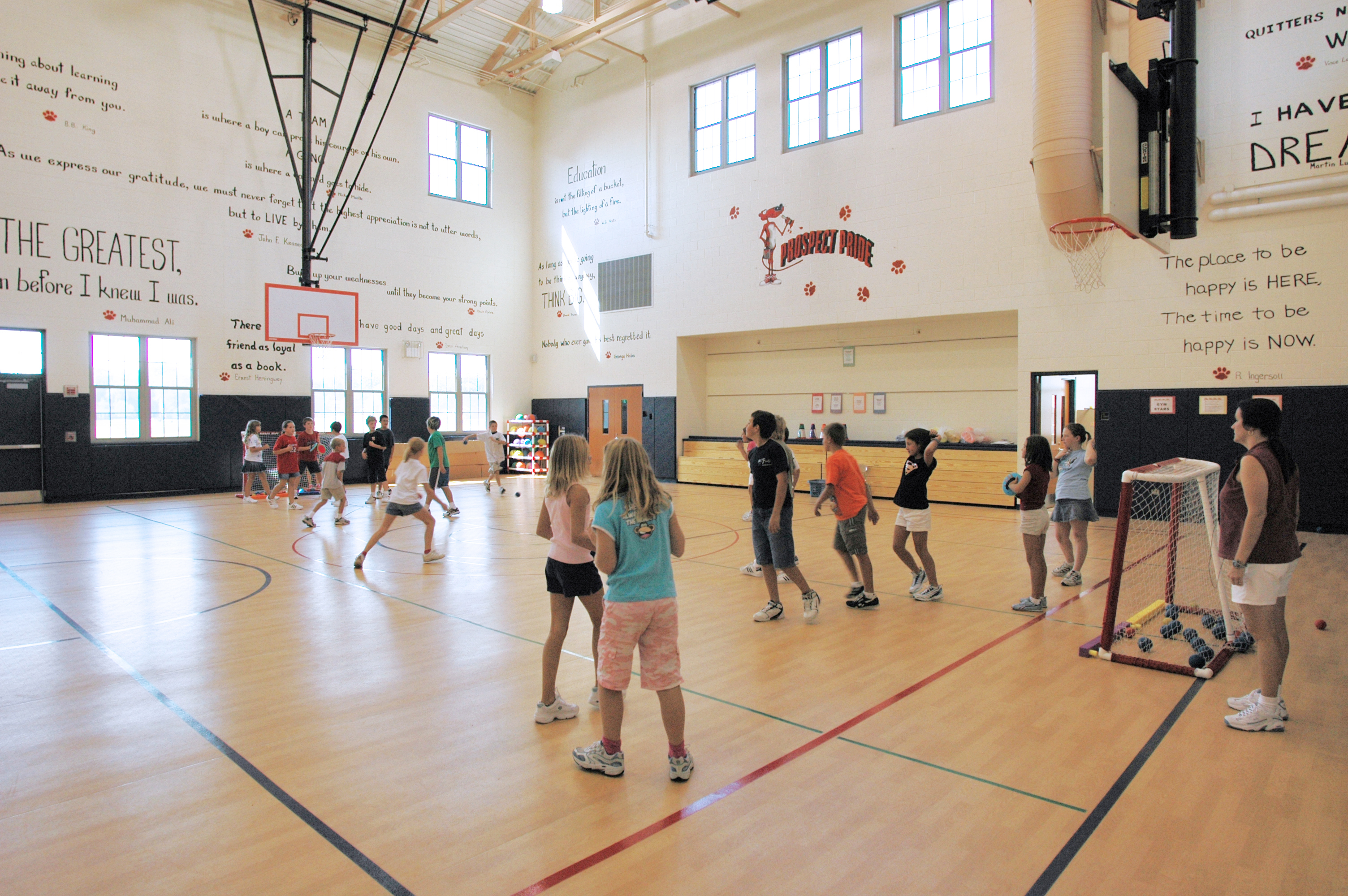 New Prospect Elementary School by HEALY | BENDER - Architizer