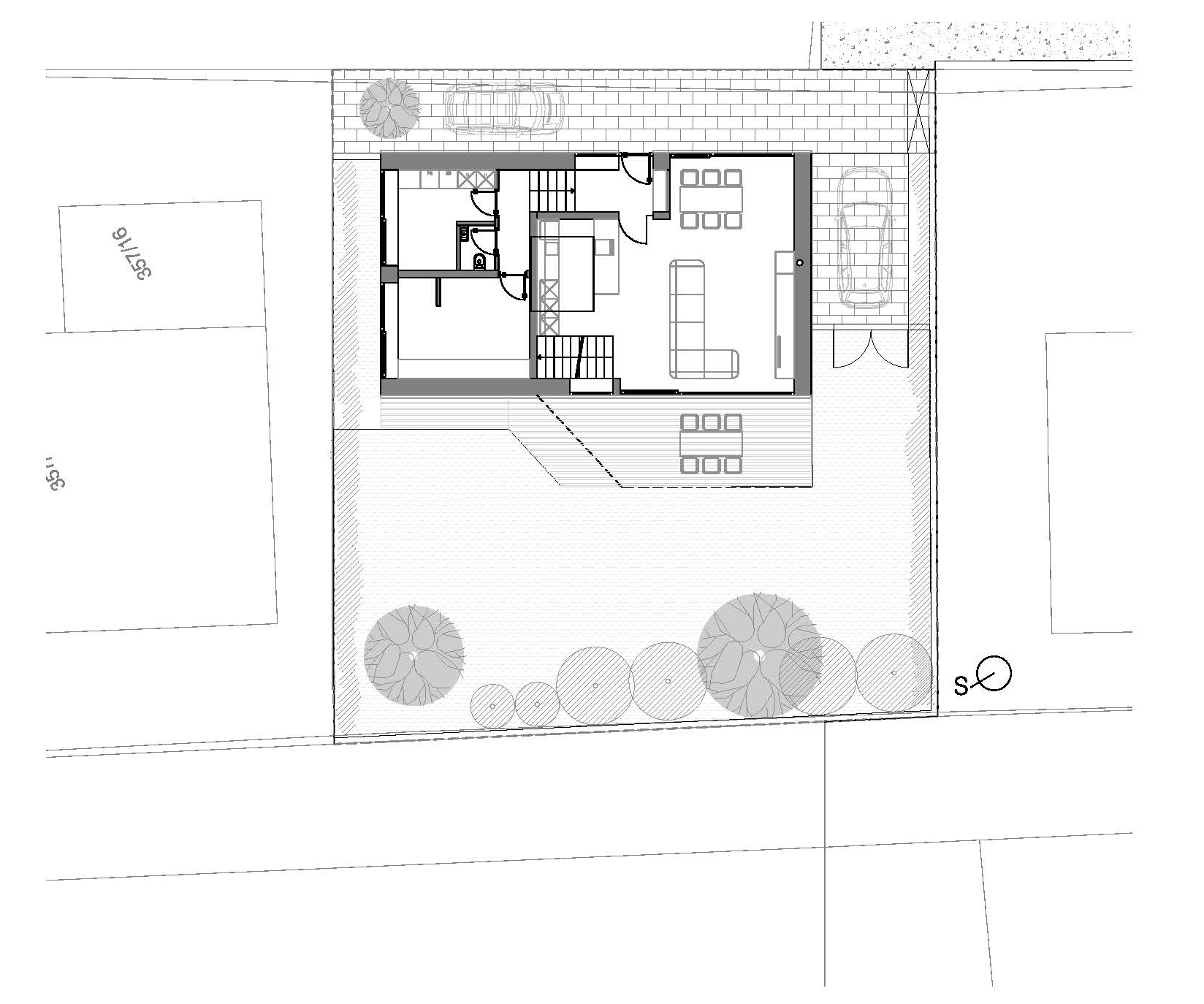 Mezzanine house by elastik - Architizer