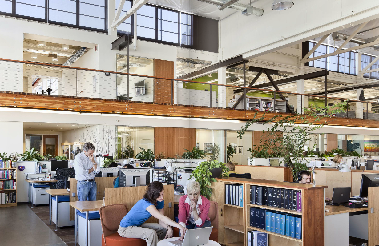 Clif Bar & Company Headquarters by ZGF Architects - Architizer