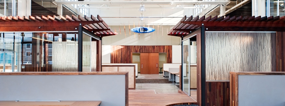 Clif Bar & Company Headquarters by ZGF Architects - Architizer