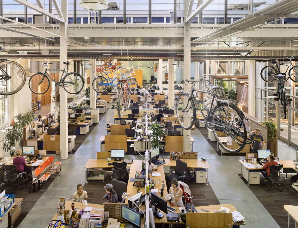 Clif Bar & Company Headquarters by ZGF Architects - Architizer