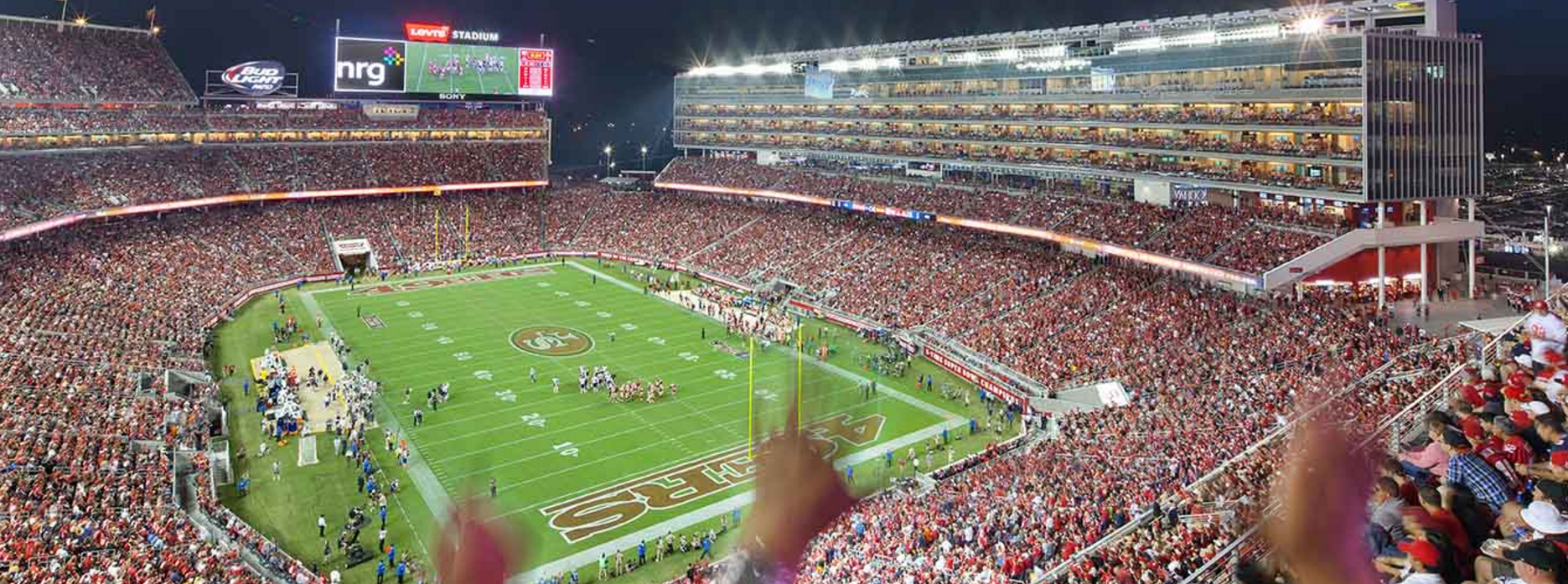 49ers Levi's Stadium by HNTB Architecture - Architizer
