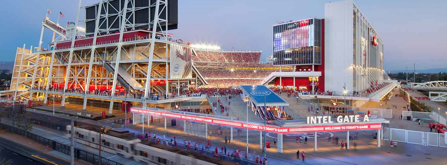 49ers Levi's Stadium by HNTB Architecture - Architizer
