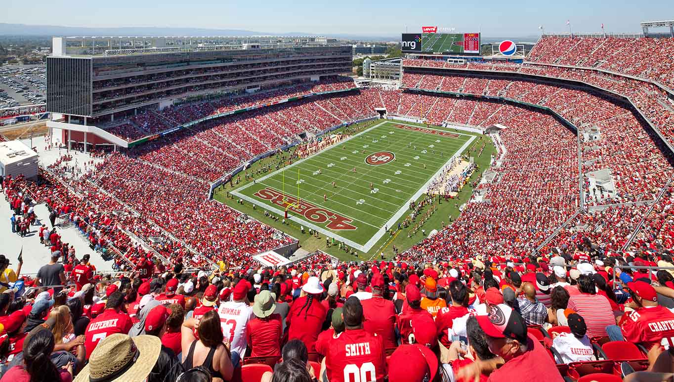 49ers Levi's Stadium by HNTB Architecture - Architizer
