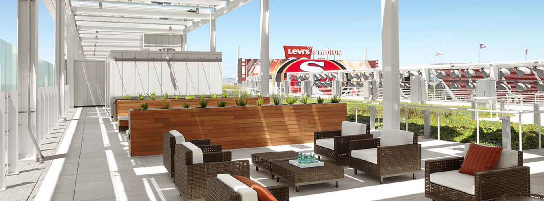 49ers Levi's Stadium by HNTB Architecture - Architizer