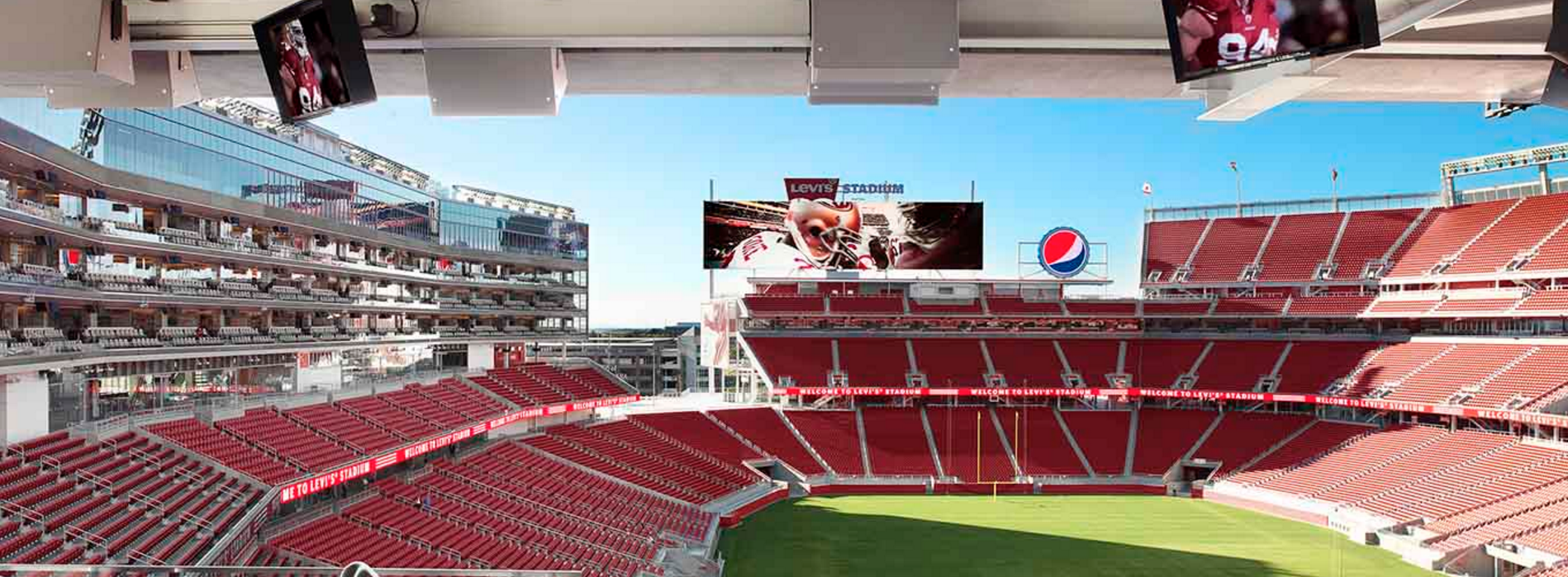49ers Levi's Stadium by HNTB Architecture - Architizer