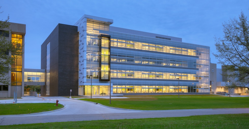 Michigan State University, Bio Engineering Facility - Architizer