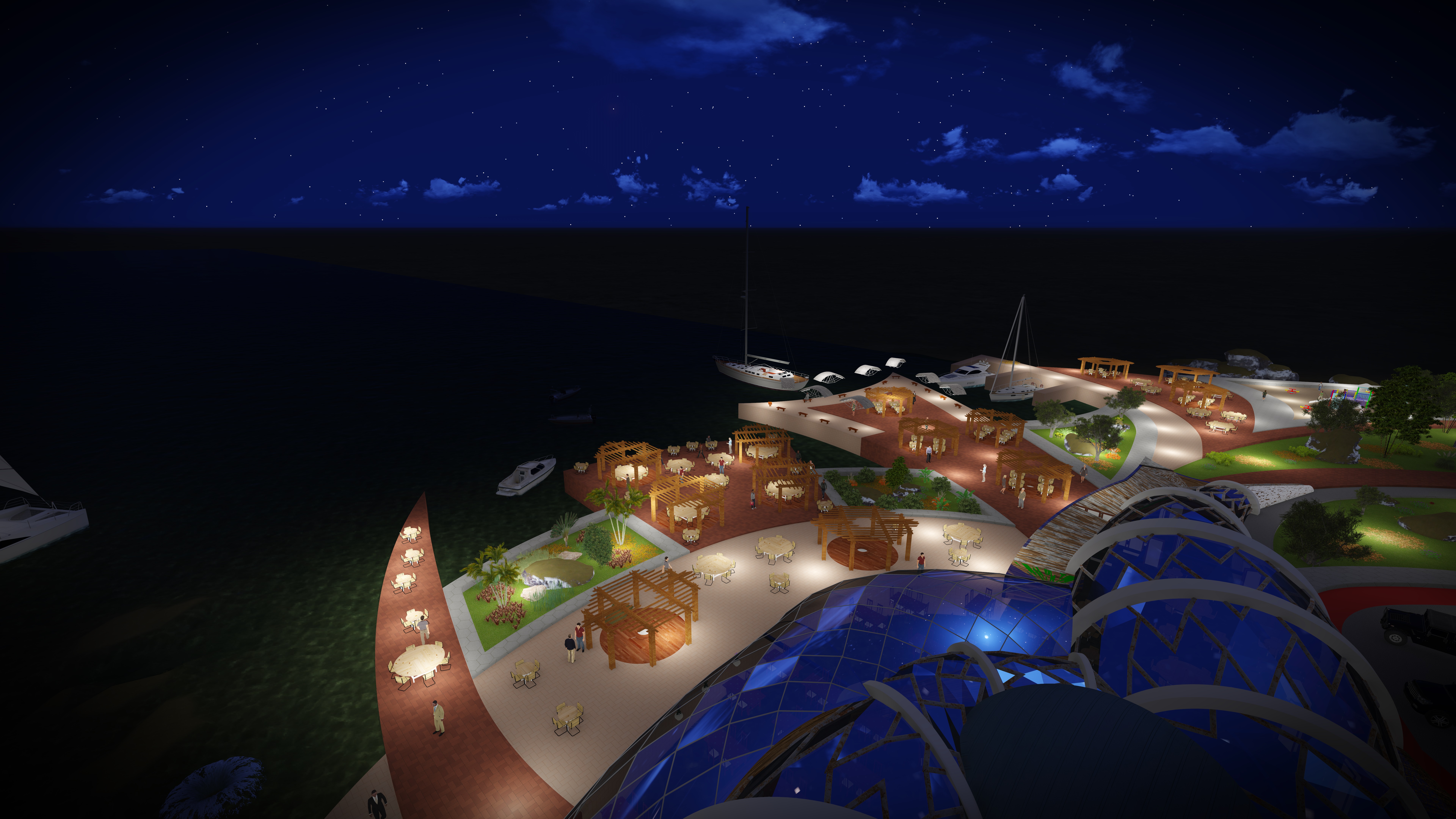 nile river restaurant by elteyb - Architizer
