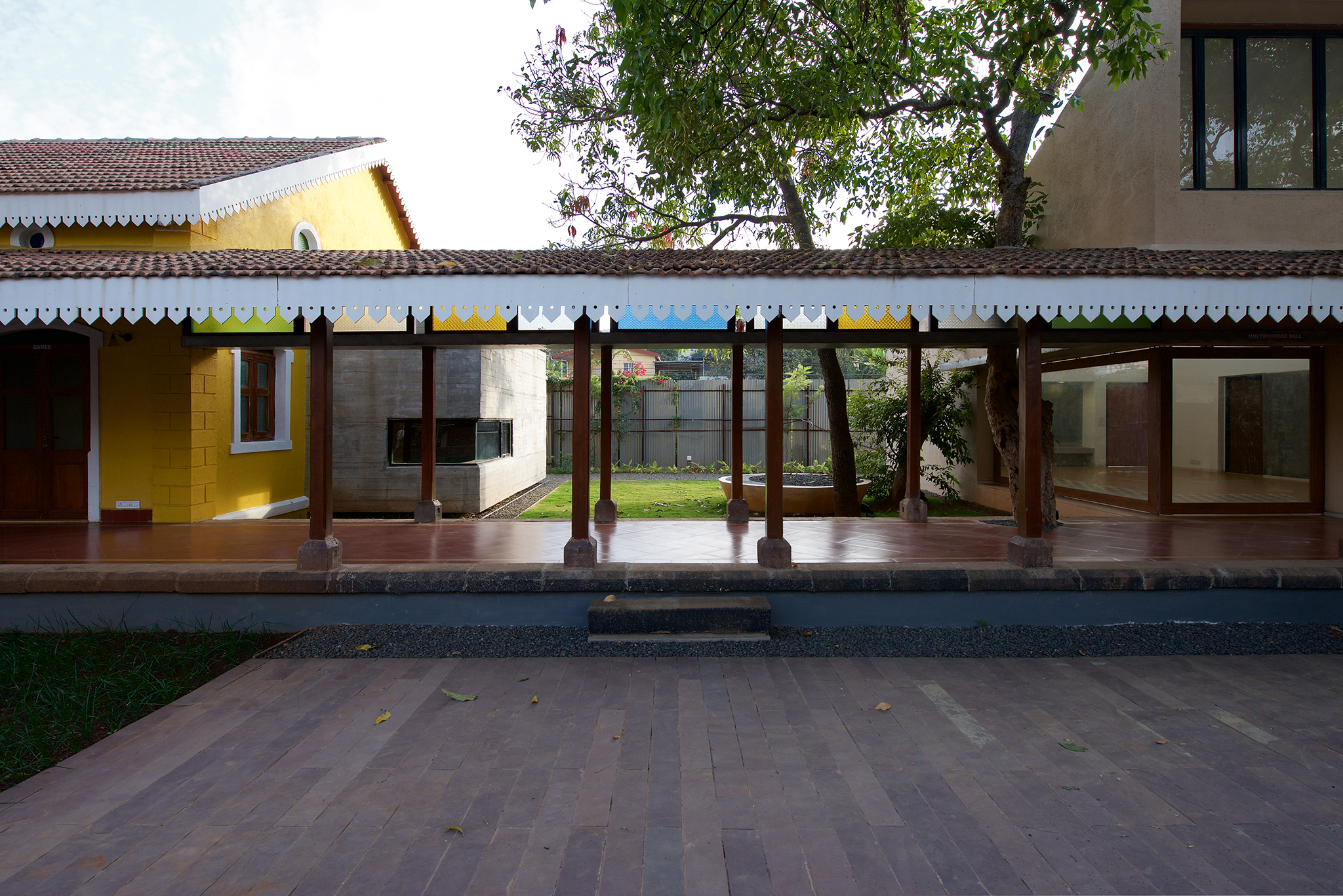 The Verandah Clubhouse by S+PS Architects - Architizer