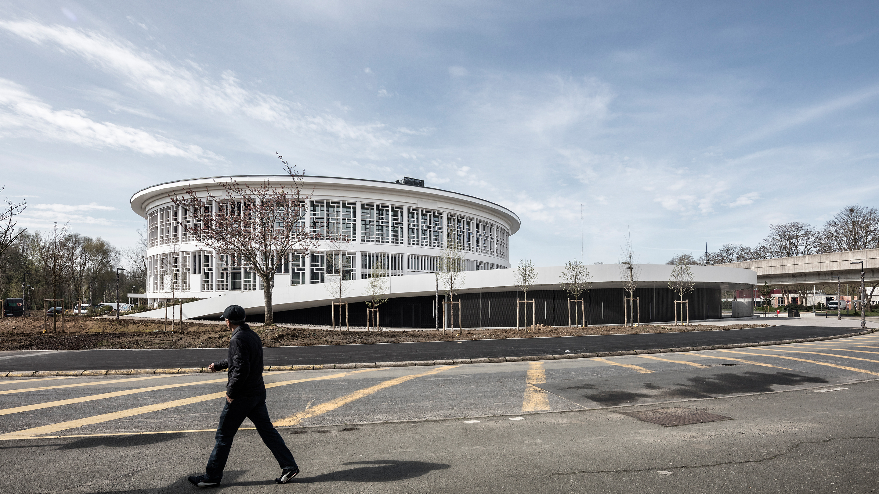 Learning Centre “Innovation”, Lille 1 University by Auer Weber - Architizer
