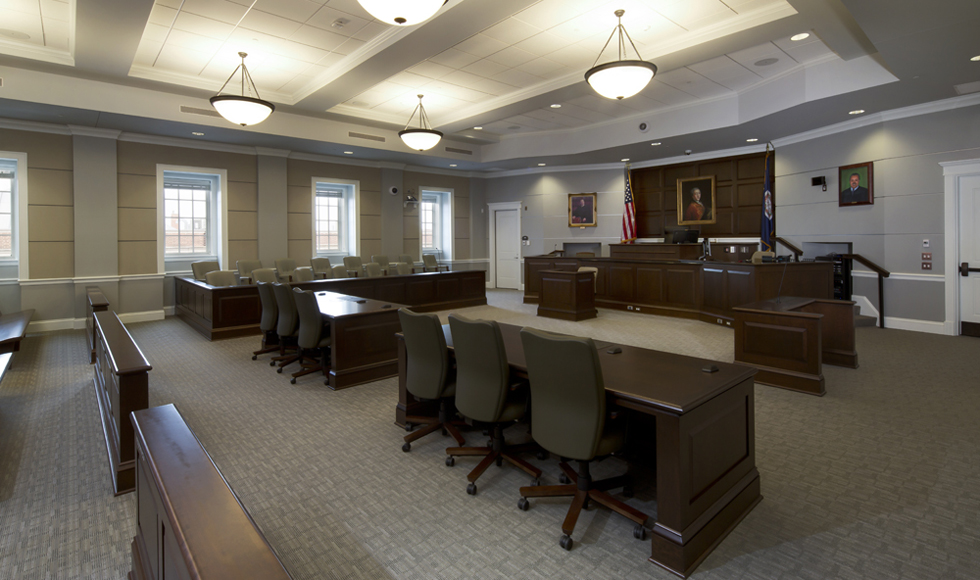 Fredericksburg Courthouse by Moseley - Architizer