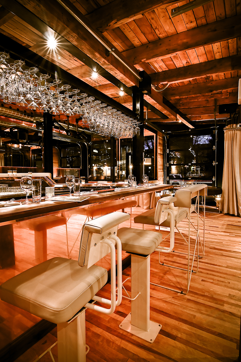 Grinder Restaurant by Zebulon Perron & Associés - Architizer