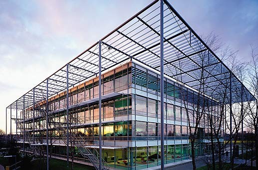 Chiswick Park by Rogers Stirk Harbour + Partners - Architizer